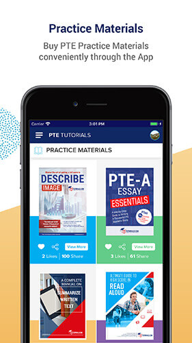 PTE Tutorials Android and iPhone App for Best Ever PTE Practice