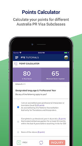 PTE Tutorials Android and iPhone App for Best Ever PTE Practice